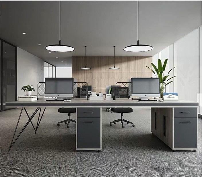 Modern Simple Office Furniture Boss Desk Chair Combination/Manager Desk ...