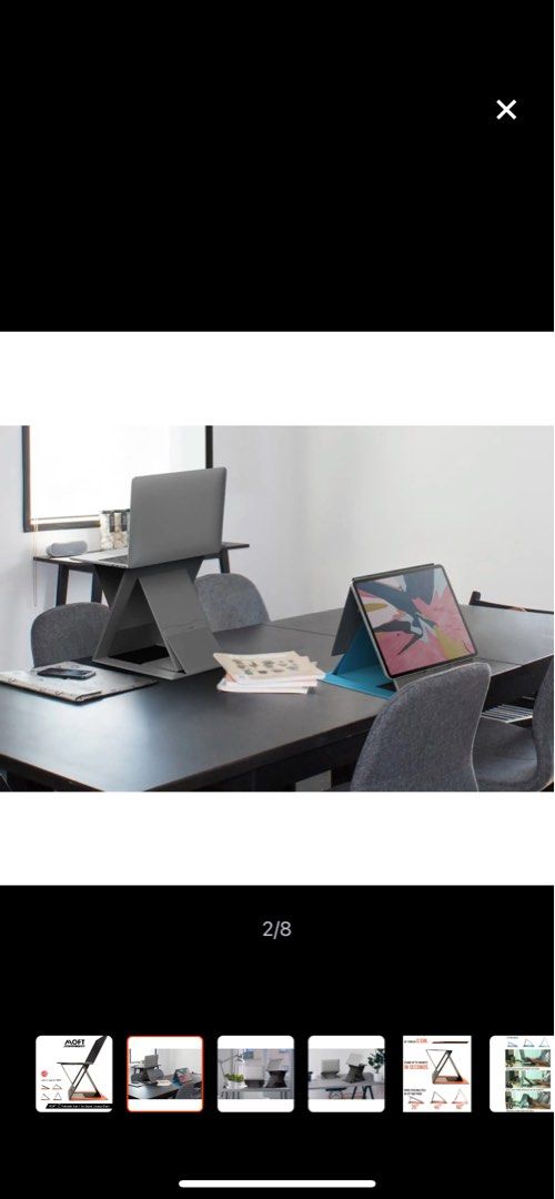 MOFT Z foldable 5-in-1 Sit-Stand Laptop Stand, Mobile Phones & Gadgets ...