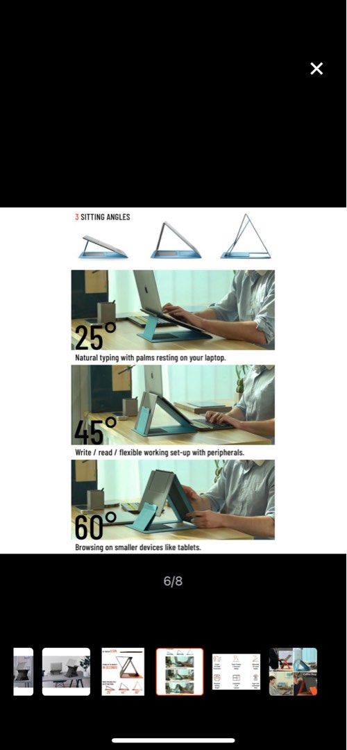 MOFT Z foldable 5-in-1 Sit-Stand Laptop Stand, Mobile Phones & Gadgets ...