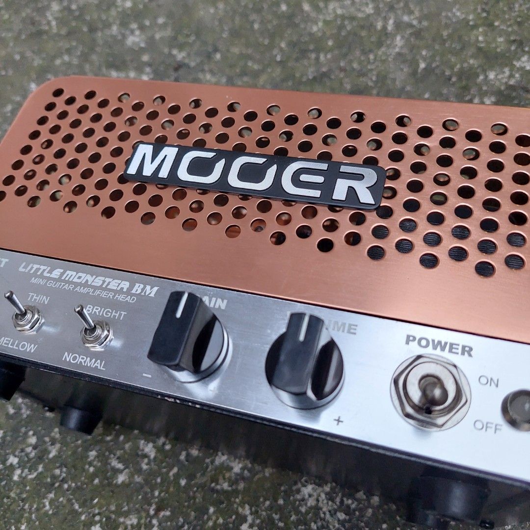 MOOER Little Monster BM All-Tube Guitar Amplifier Head, Hobbies & Toys ...