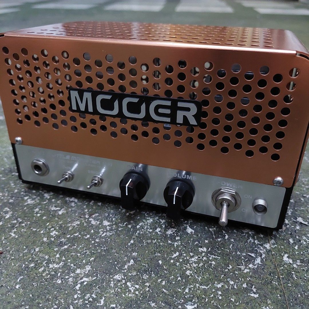 MOOER Little Monster BM All-Tube Guitar Amplifier Head, Hobbies & Toys ...
