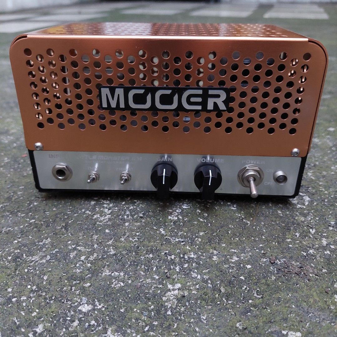 MOOER Little Monster BM All-Tube Guitar Amplifier Head, Hobbies & Toys ...