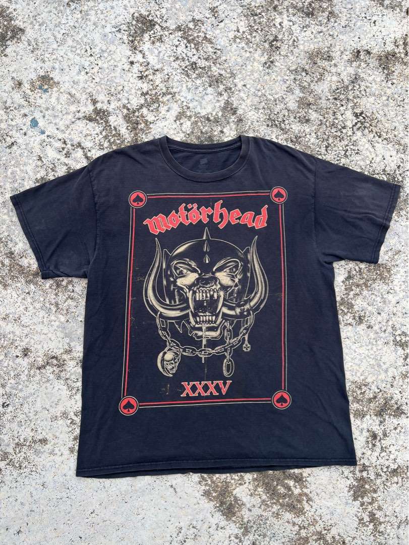 Motorhead, Men's Fashion, Tops & Sets, Tshirts & Polo Shirts on Carousell