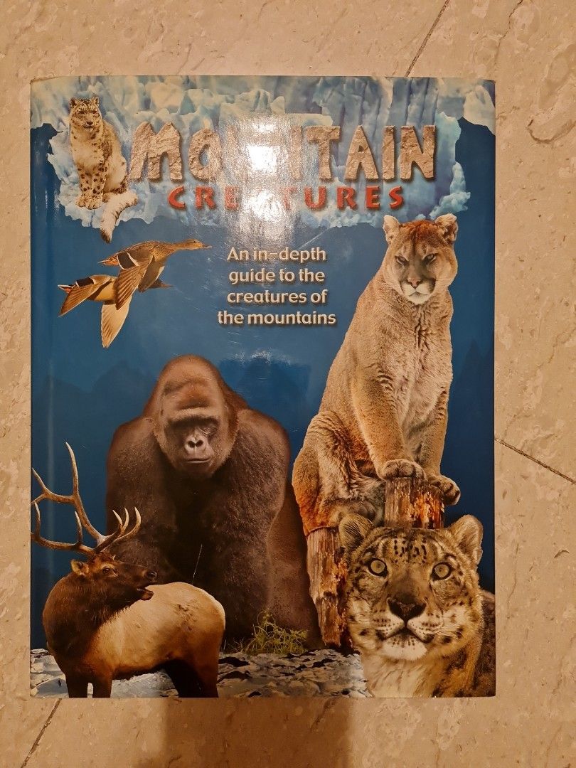 Mountain creatures, Hobbies & Toys, Books & Magazines, Children's Books ...