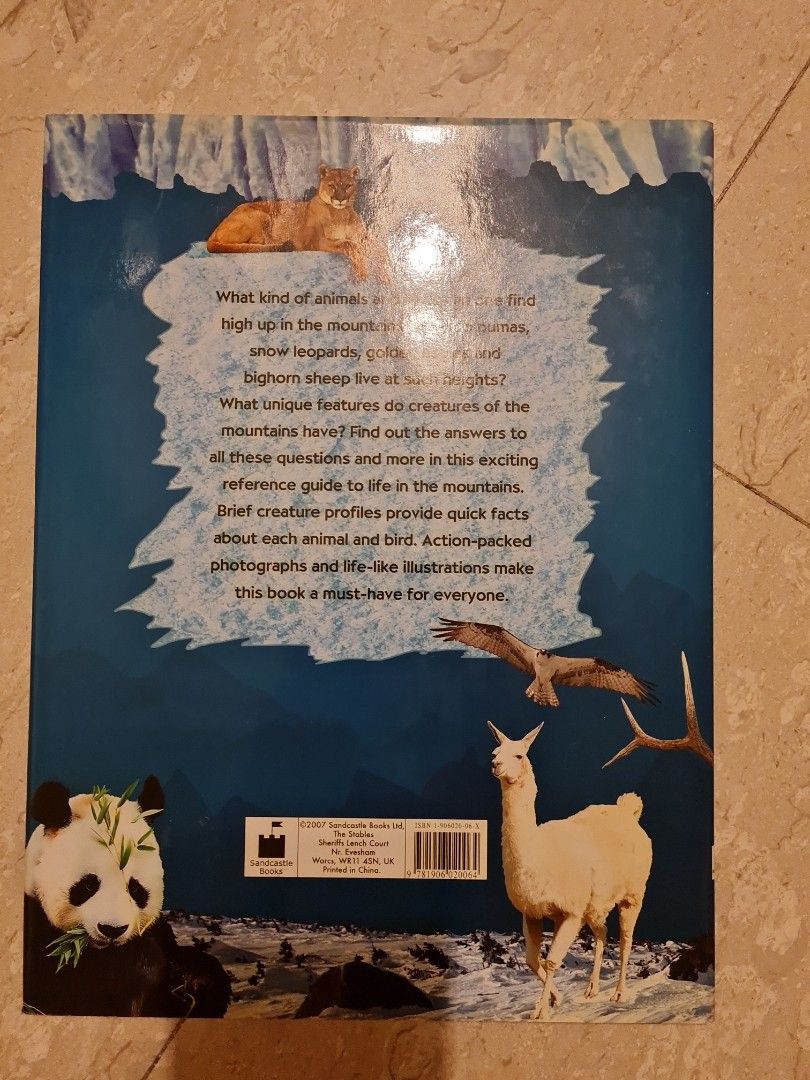 Mountain creatures, Hobbies & Toys, Books & Magazines, Children's Books ...