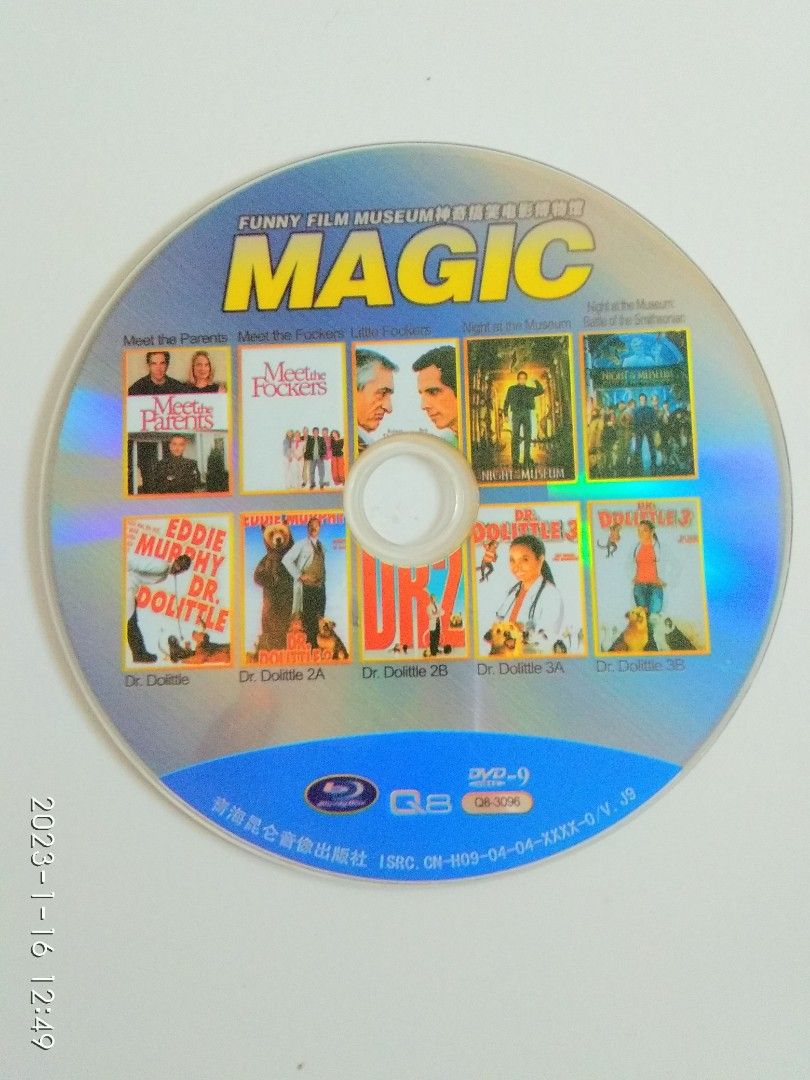 Movie cd, Hobbies & Toys, Music & Media, CDs & DVDs on Carousell