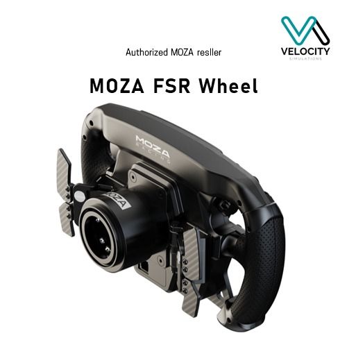 MOZA Racing FSR Formula Wheel, Video Gaming, Gaming Accessories ...