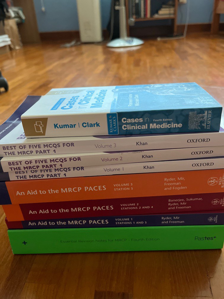 MRCP textbooks, Hobbies & Toys, Books & Magazines, Textbooks on Carousell