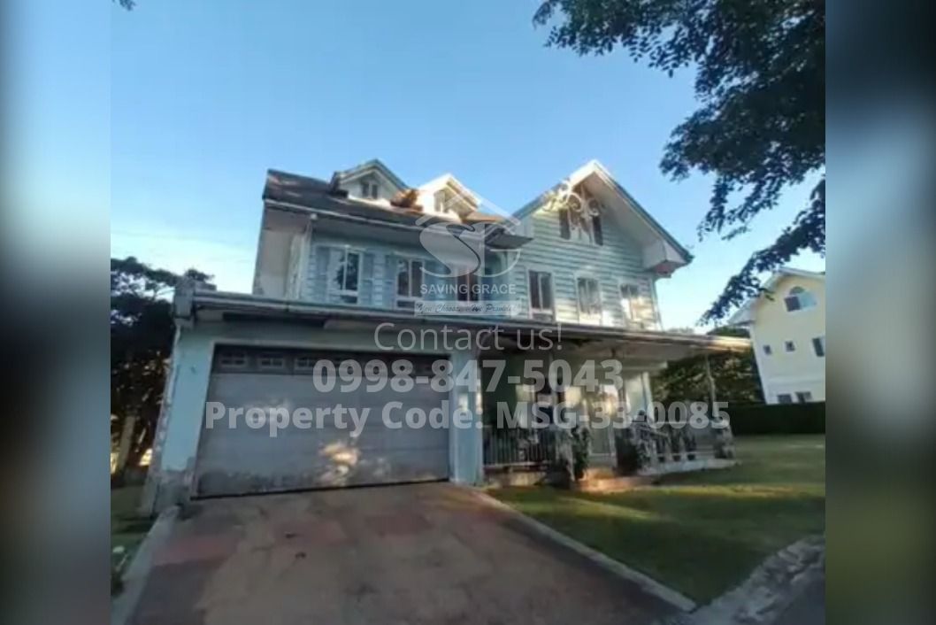 MSG-33-0085 For Sale House & Lot in Georgia Club Phase 1 Brgy. Malitlit ...