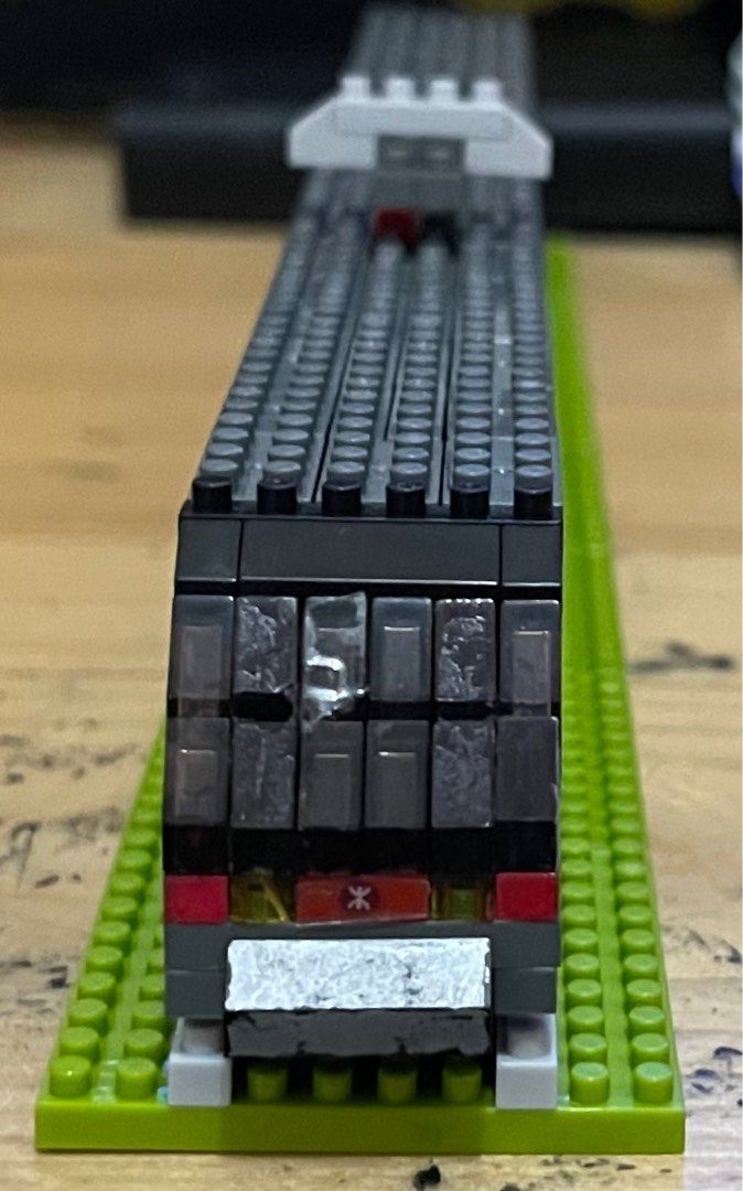 MTR x nanoblock東涌綫ADTranz-CAF EMU Train, 興趣及遊戲, 玩具 & 遊戲類 - Carousell