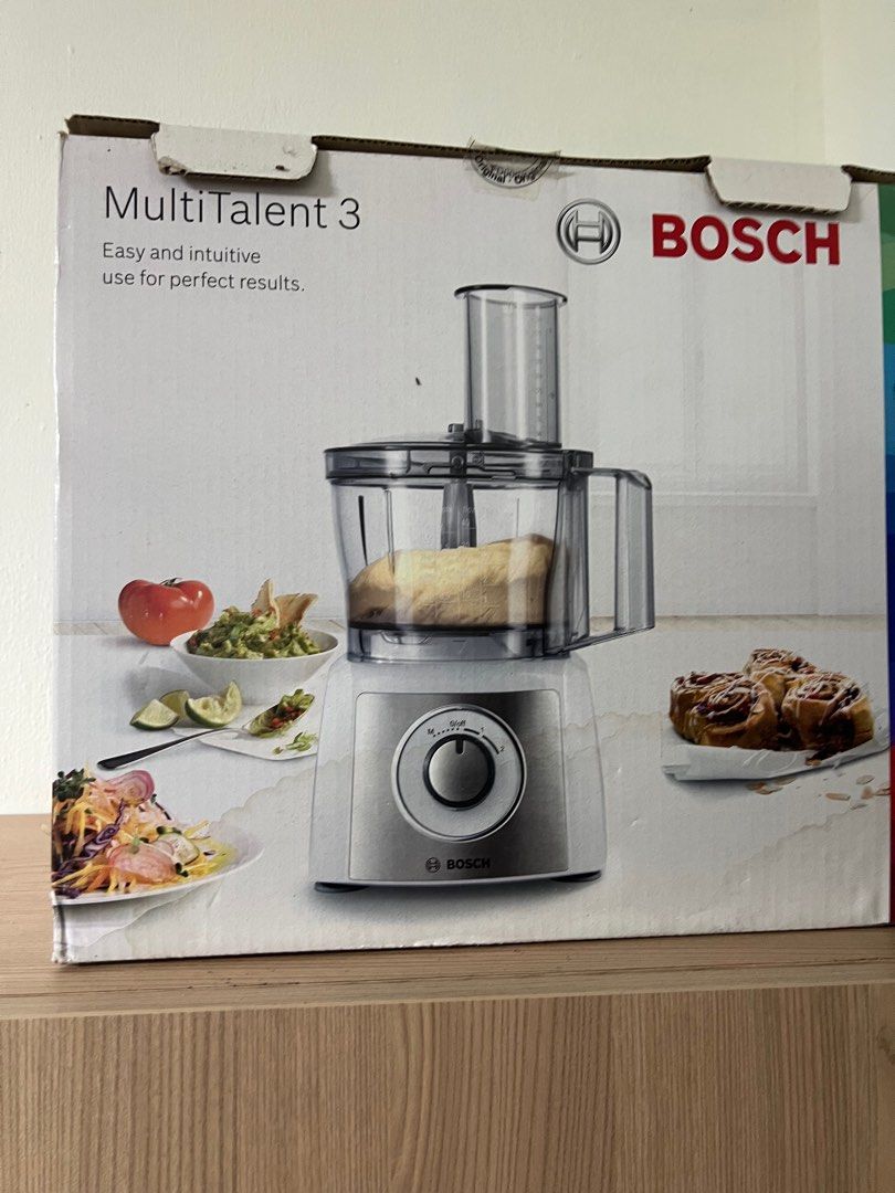 multi talent 3 Food processor, TV & Home Appliances, Kitchen Appliances ...