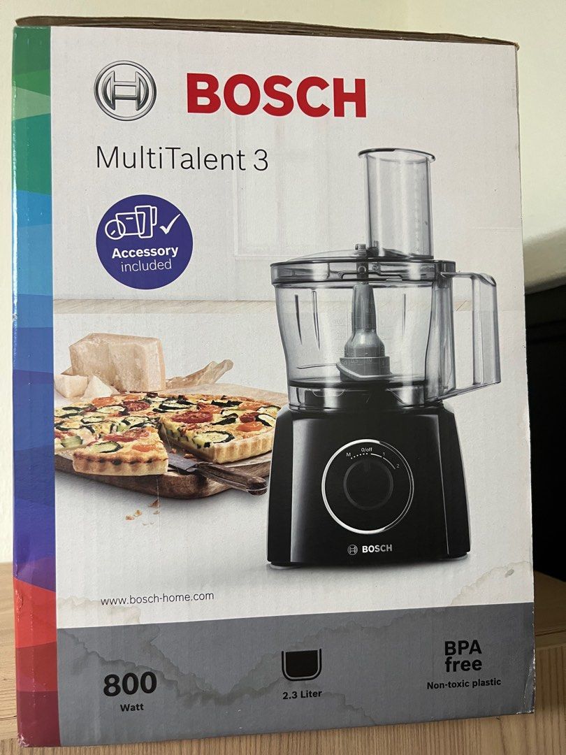multi talent 3 Food processor, TV & Home Appliances, Kitchen Appliances ...