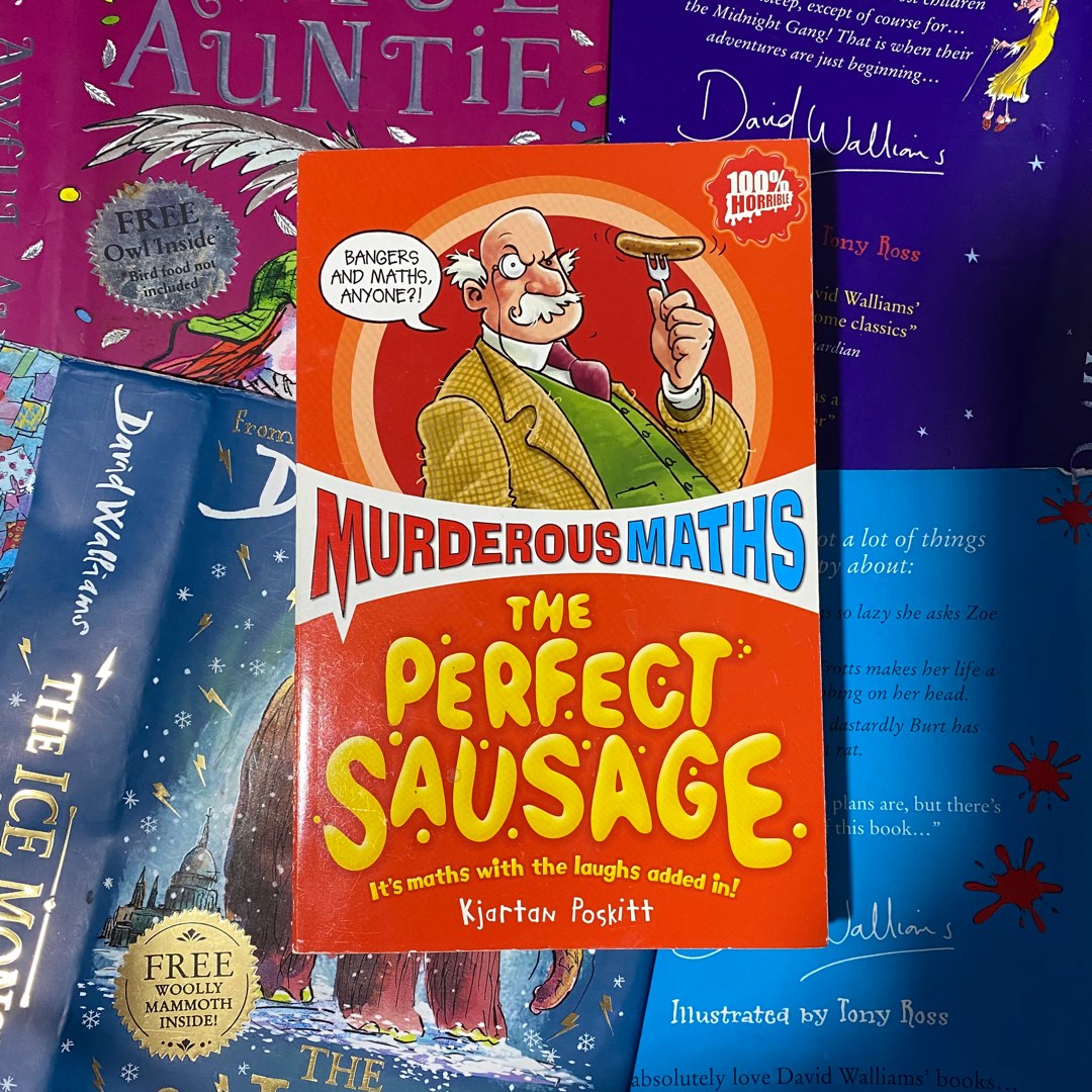 Murderous Maths: The Perfect Sausage, Hobbies & Toys, Books & Magazines ...