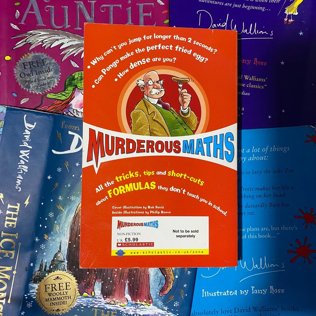 Murderous Maths: The Perfect Sausage, Hobbies & Toys, Books & Magazines ...