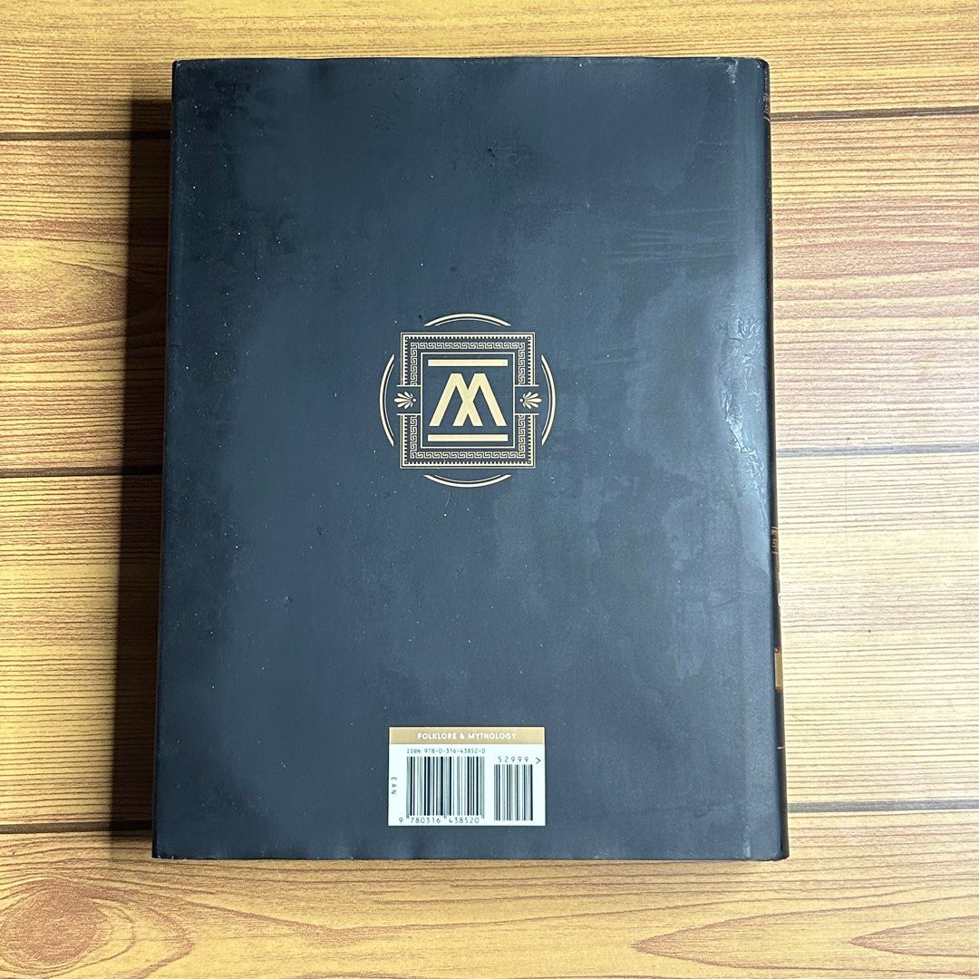 Mythology by Edith Hamilton | HB, Hobbies & Toys, Books & Magazines ...