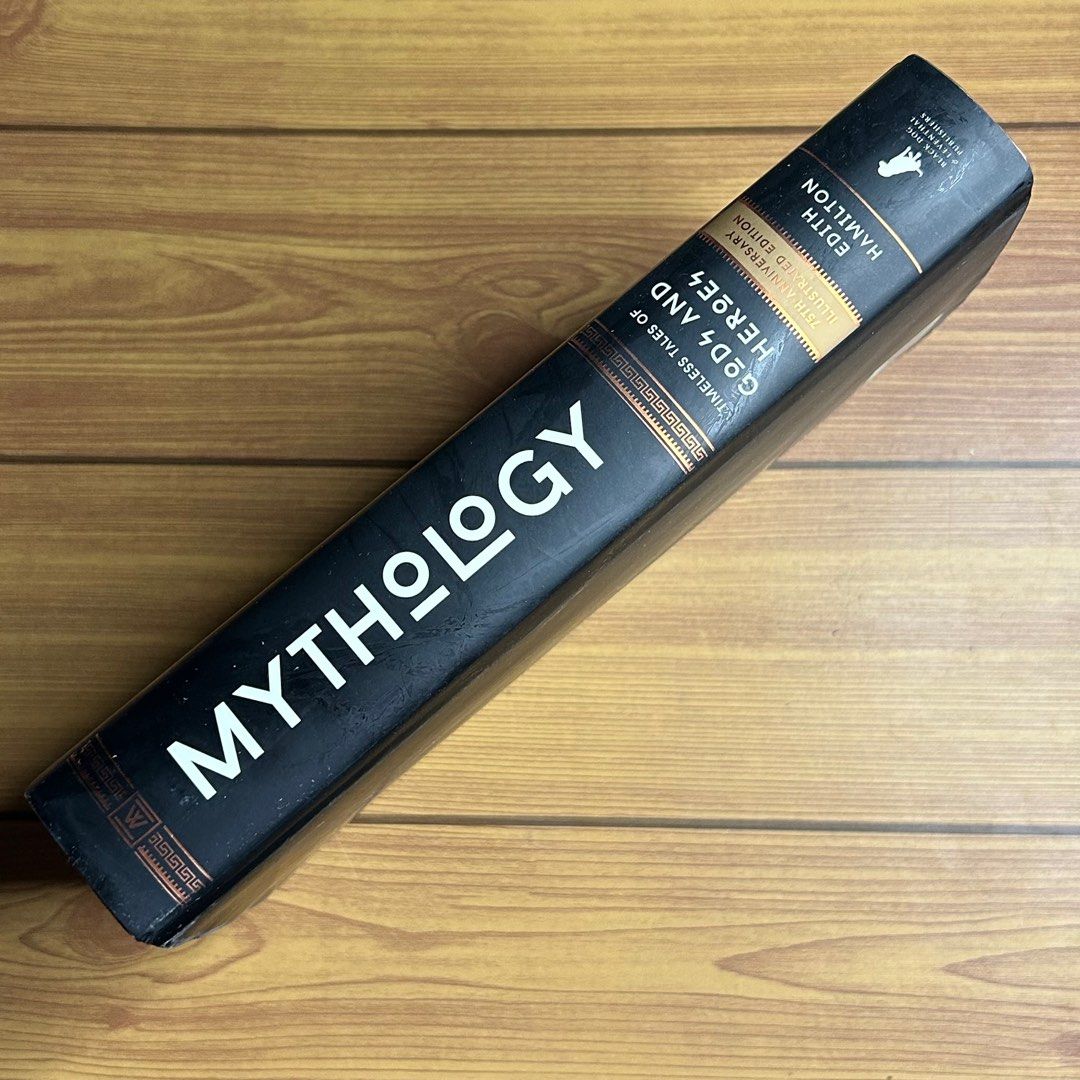 Mythology by Edith Hamilton | HB, Hobbies & Toys, Books & Magazines ...