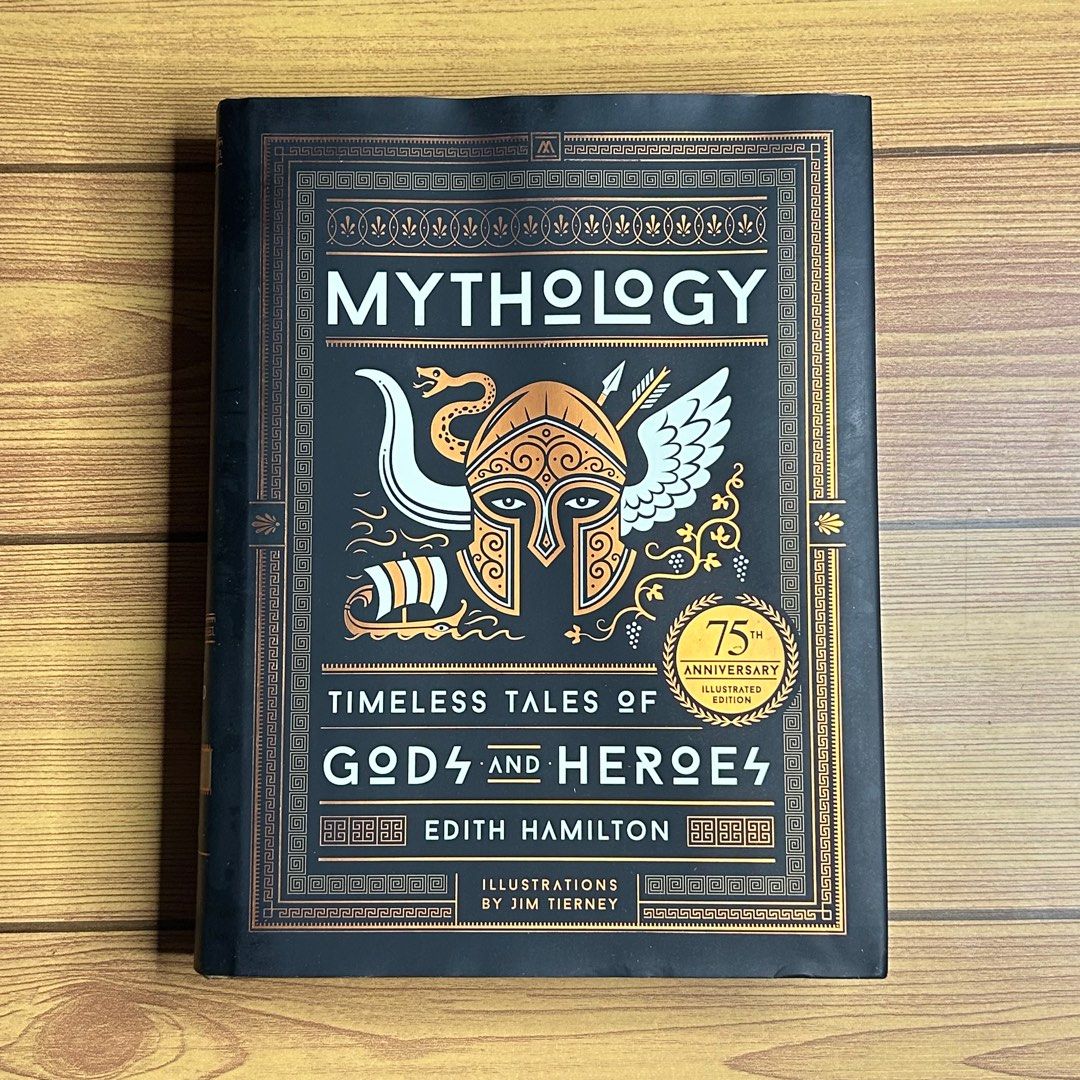 Mythology by Edith Hamilton | HB, Hobbies & Toys, Books & Magazines ...