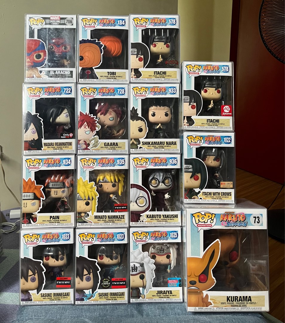 NARUTO SHIPPUDEN, Hobbies & Toys, Toys & Games on Carousell
