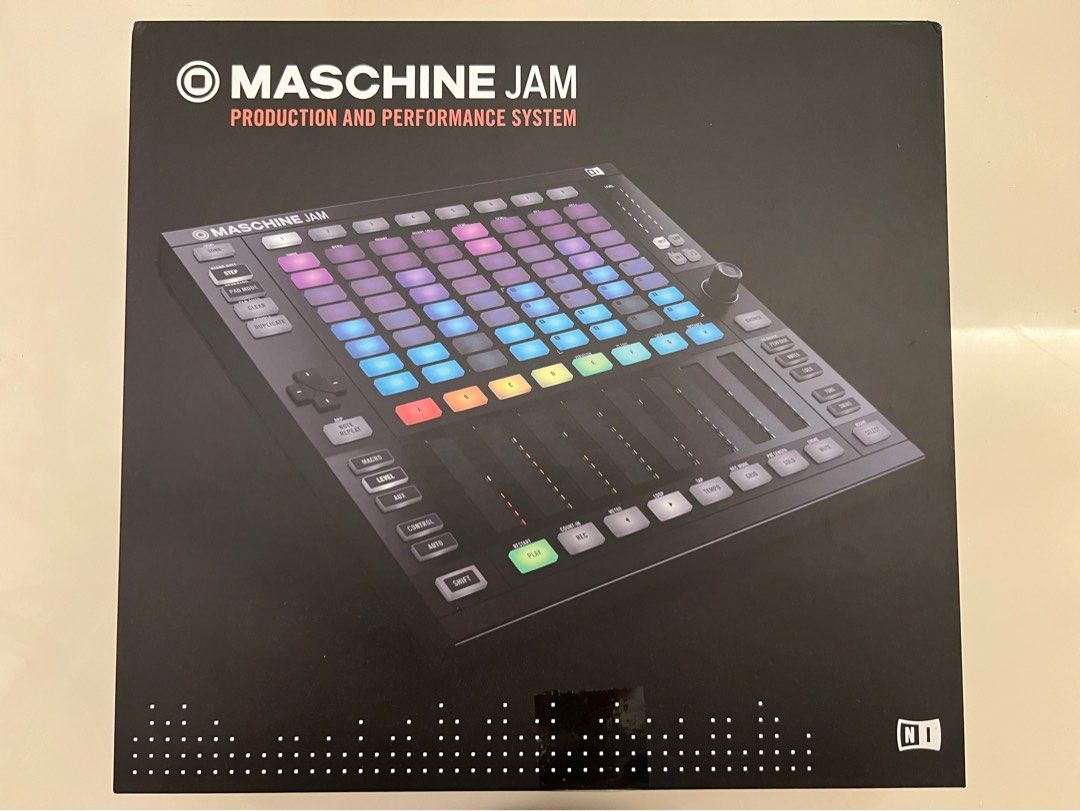 Native Instruments Maschine Jam, Hobbies & Toys, Music & Media, Musical ...