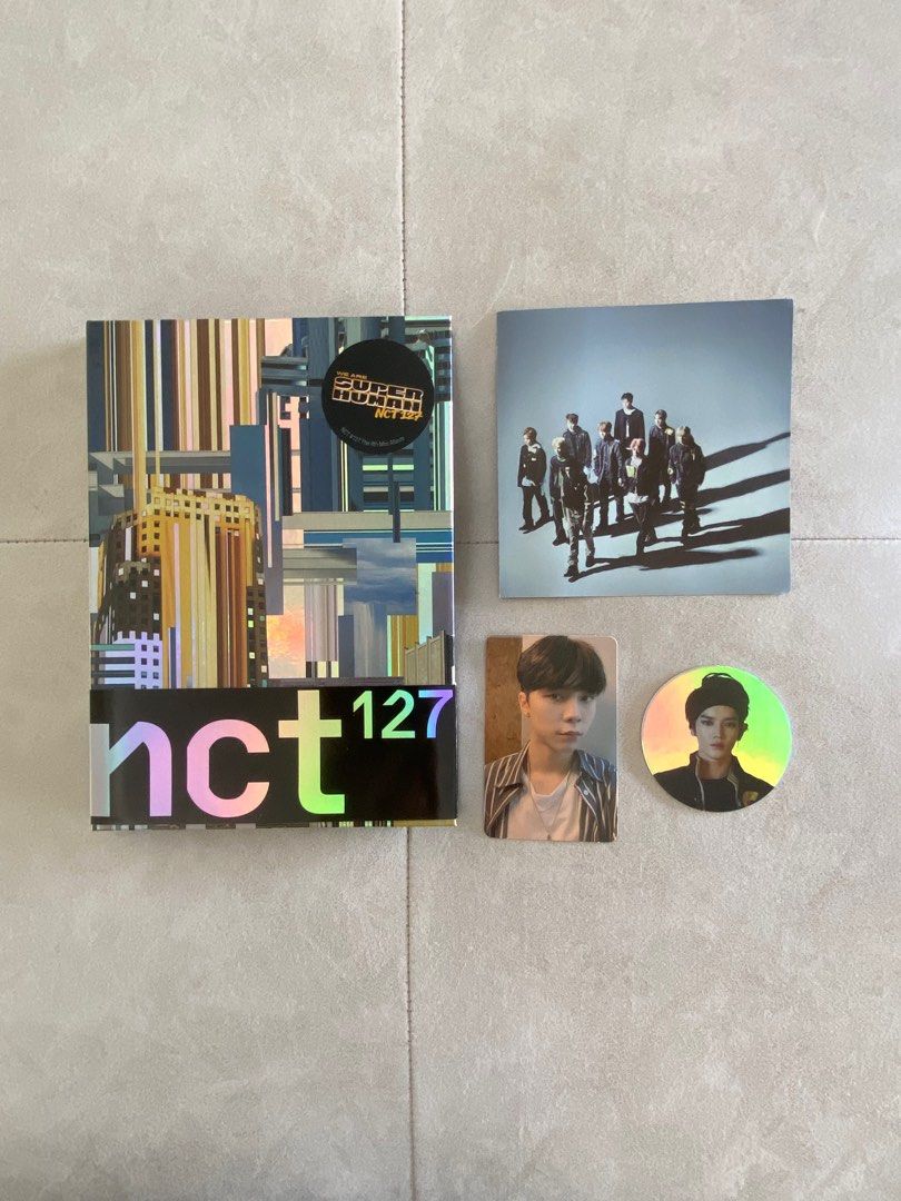 NCT 127 and NCT dream albums, Hobbies & Toys, Music & Media, CDs & DVDs ...