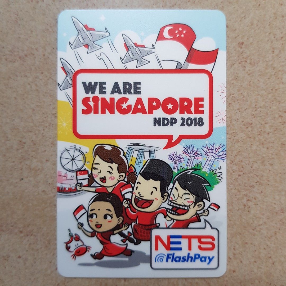 Singapore NDP 2018 NETS FlashPay Card, Everything Else on Carousell