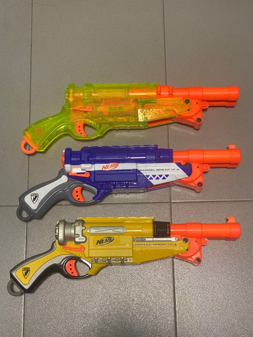 Nerf Barrel Break IX-2, Hobbies & Toys, Toys & Games on Carousell