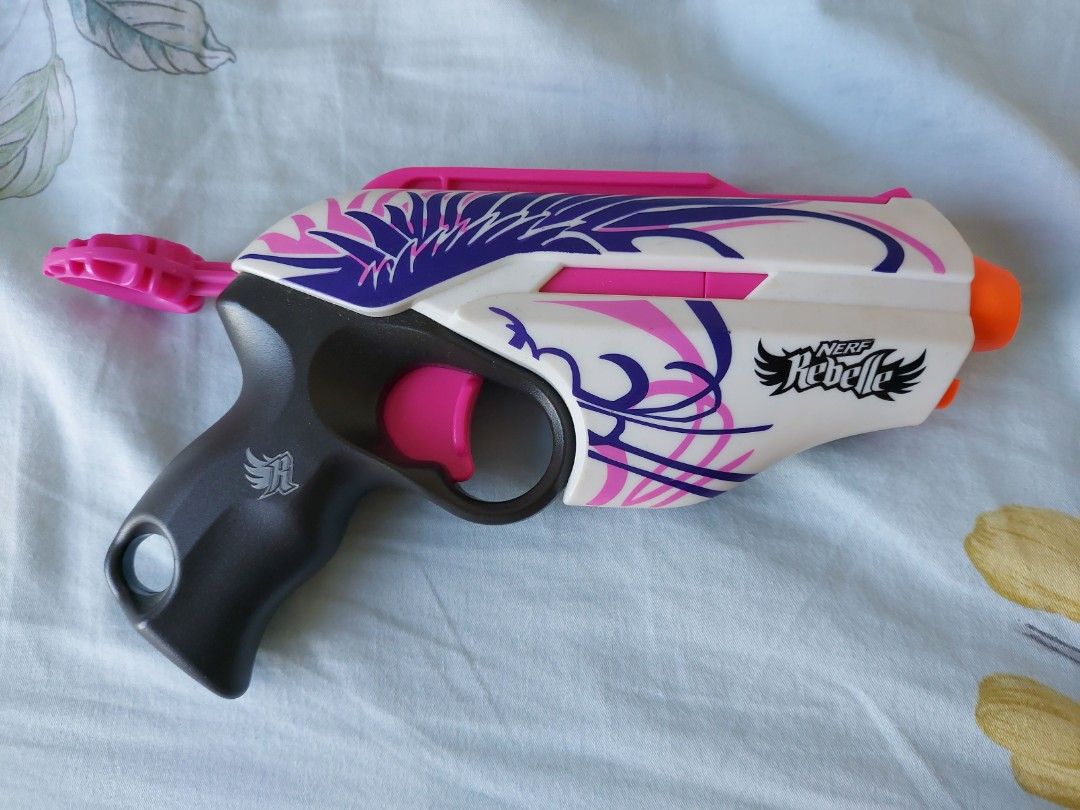Nerf Rebelle Bow Gun, Hobbies & Toys, Toys & Games on Carousell