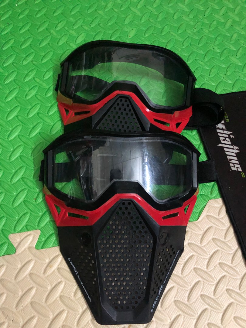 Nerf Rival Mask, Hobbies & Toys, Toys & Games on Carousell