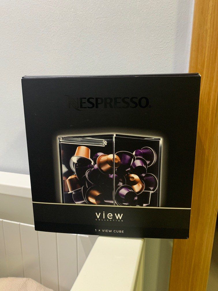 Nespresso View Cube / Storage Box, Furniture & Home Living, Home ...