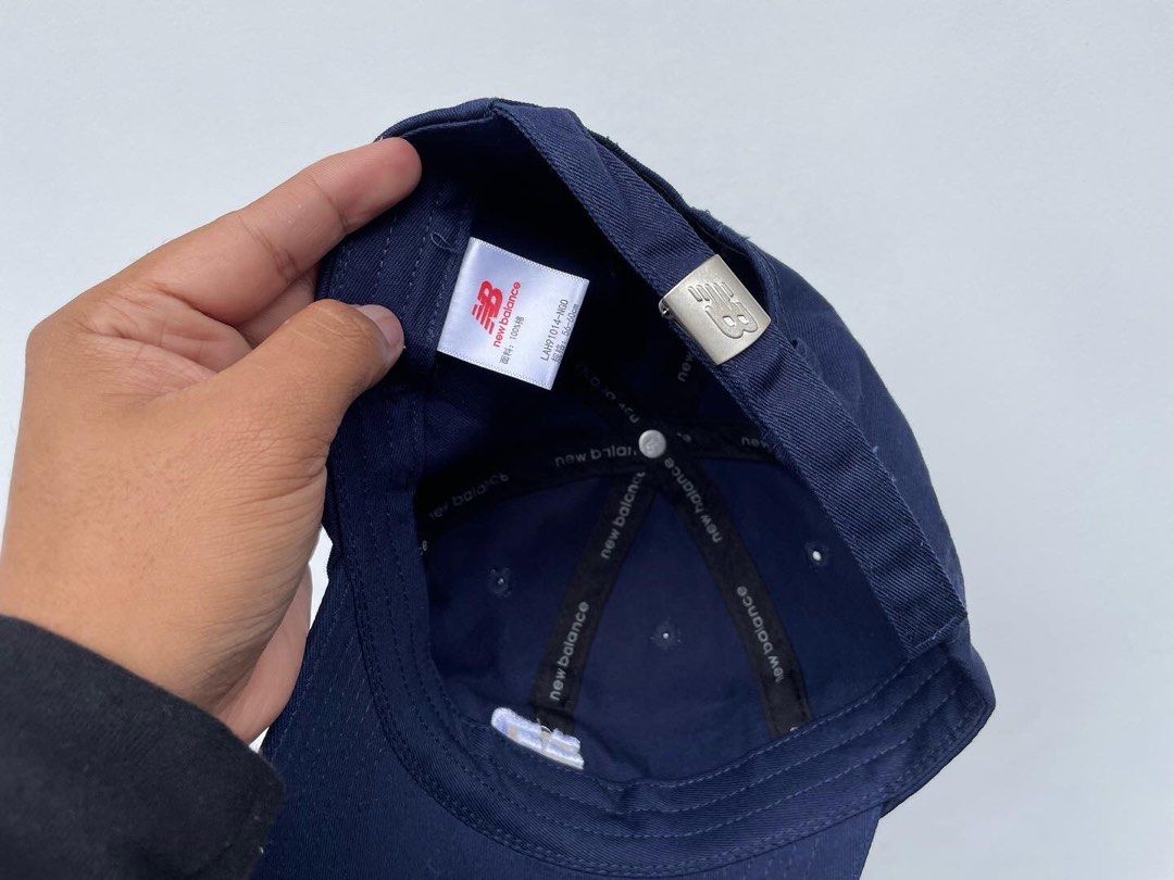 New Balance Dad Hat, Men's Fashion, Watches & Accessories, Caps & Hats ...