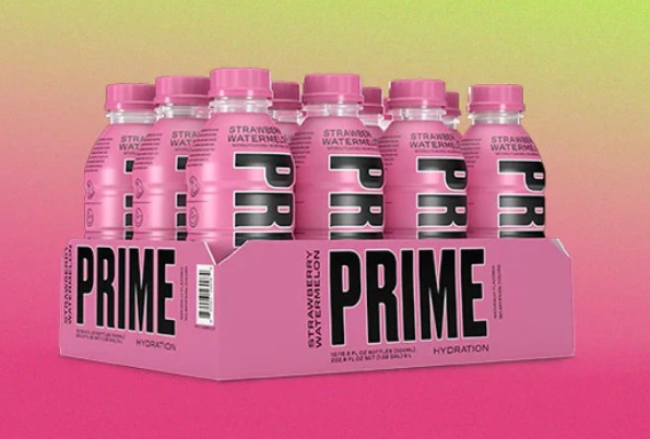 [NEW FLAVOR] Prime Hydration Strawberry Watermelon Bottles, Food ...