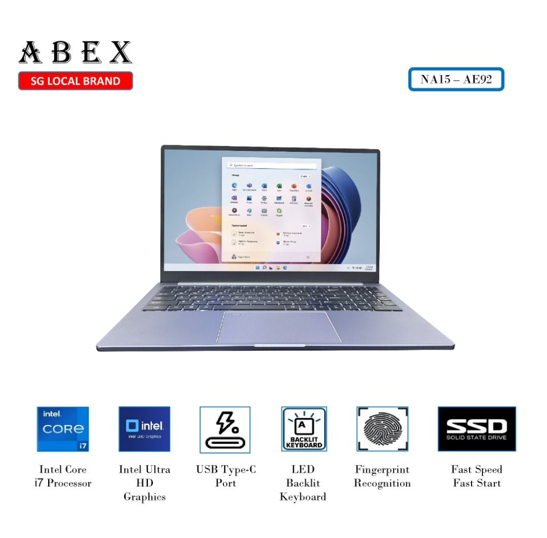 New i7 12th GEN Laptop / Lowest Price Guaranteed / SG Local Brand (FREE ...