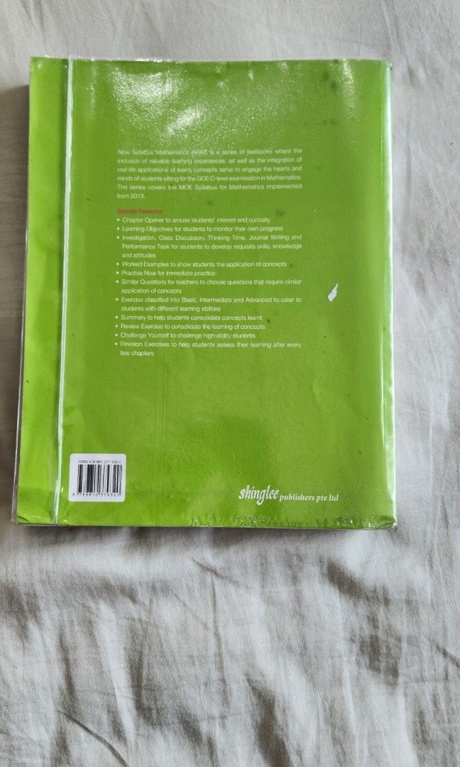 New Syllabus Mathematics 7th Edition Hobbies And Toys Books And Magazines Textbooks On Carousell