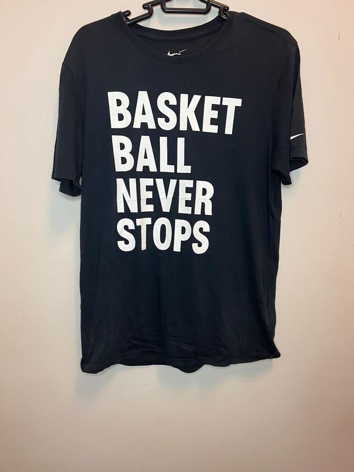 NIKE BASKETBALL TEE, Men's Fashion, Tops & Sets, Tshirts & Polo Shirts ...