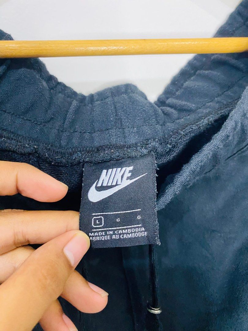 Nike Big Swoosh as New, Men's Fashion, Bottoms, Joggers on Carousell