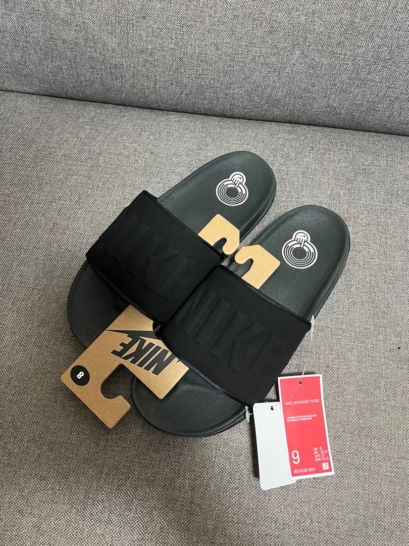 Nike off court Slides Men sandals, Men's Fashion, Footwear, Flipflops ...