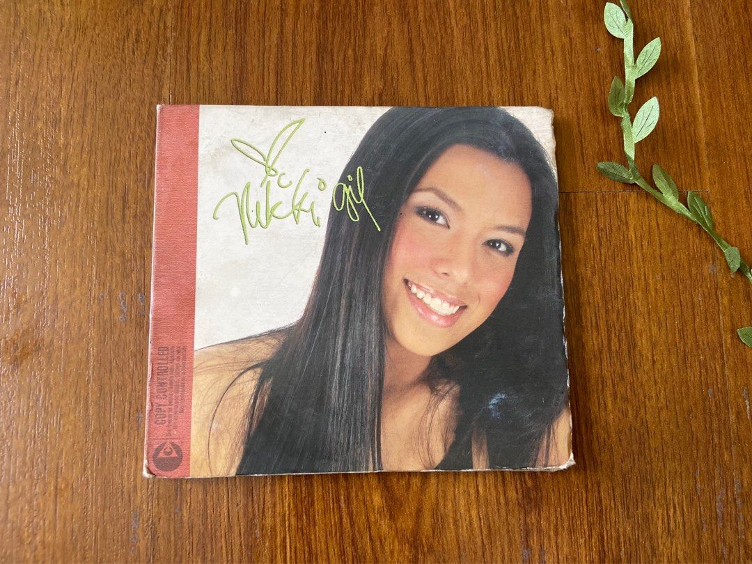NIKKI GIL CD Album, Hobbies & Toys, Music & Media, CDs & DVDs on Carousell