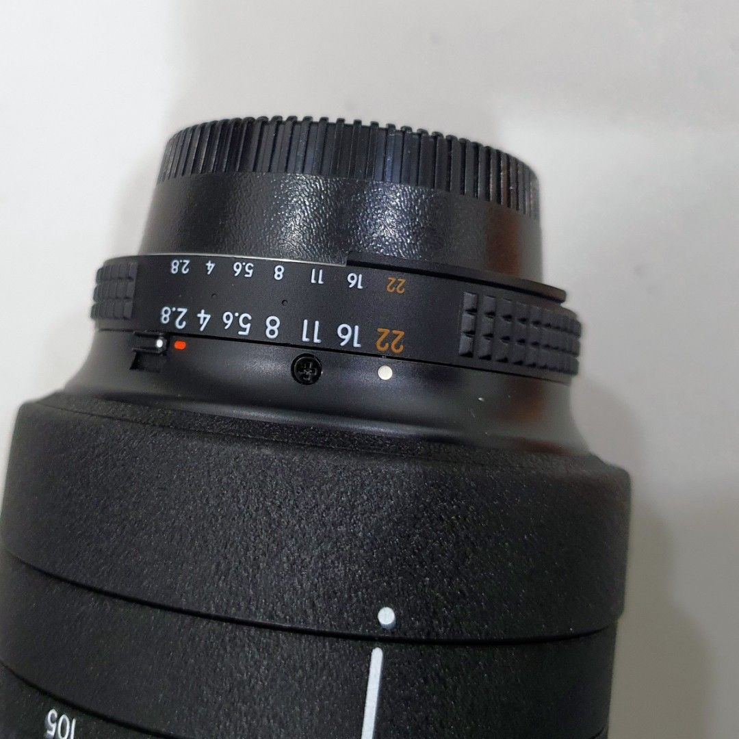 Nikon 80-200mm f/2.8 AF-D, Photography, Lens & Kits on Carousell