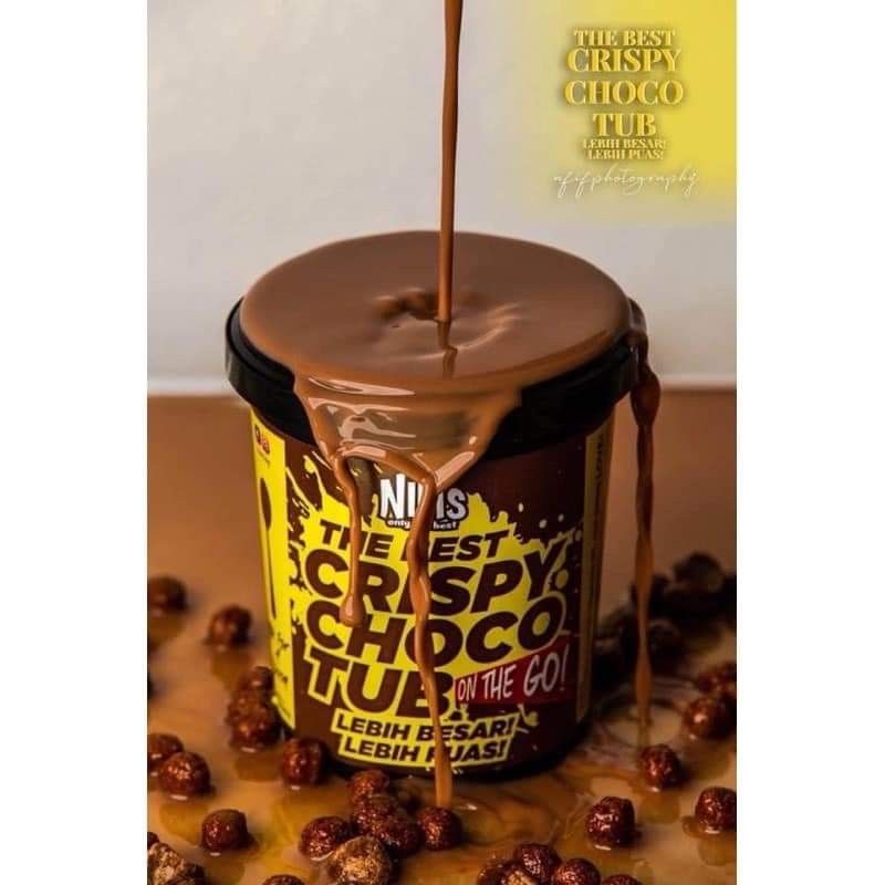 Nims Choco Tub, Food & Drinks, Other Food & Drinks on Carousell