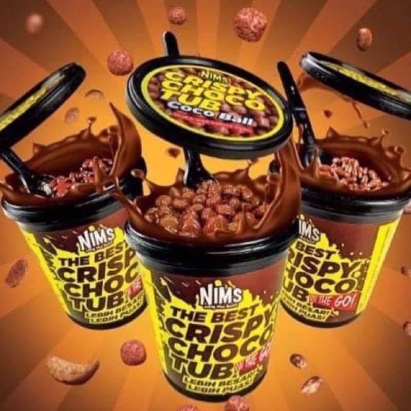 Nims Choco Tub, Food & Drinks, Other Food & Drinks on Carousell