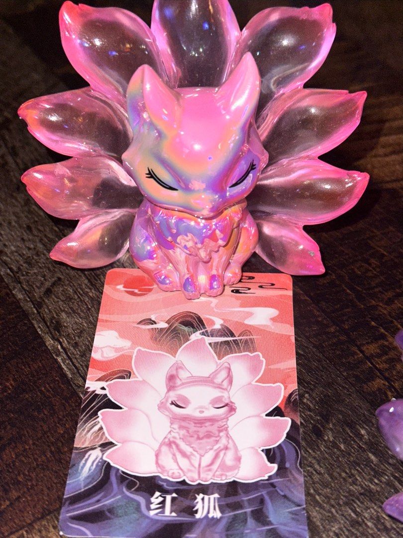 Nine Tail Fox Hobbies And Toys Toys And Games On Carousell