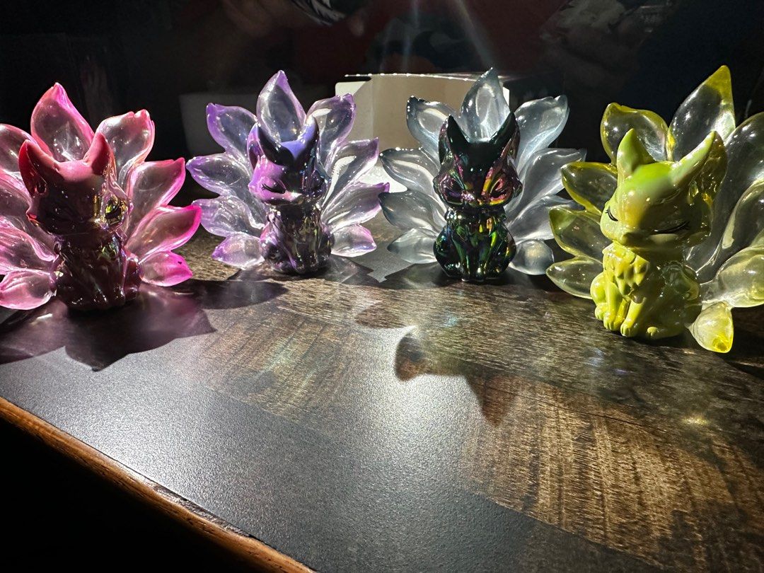 Nine Tail Fox Hobbies And Toys Toys And Games On Carousell