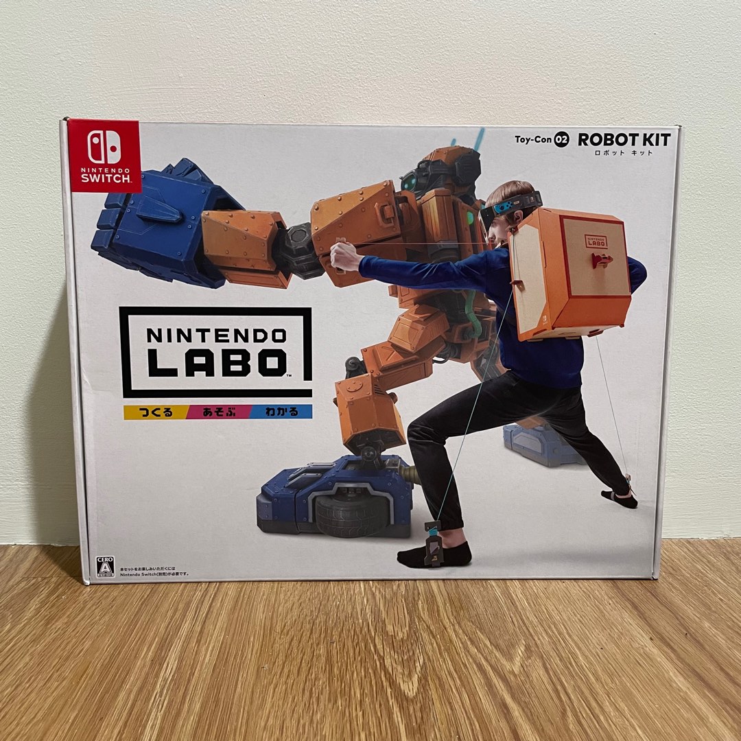Nintendo Labo - Toy con 2 Robo Kit, Hobbies & Toys, Toys & Games on ...