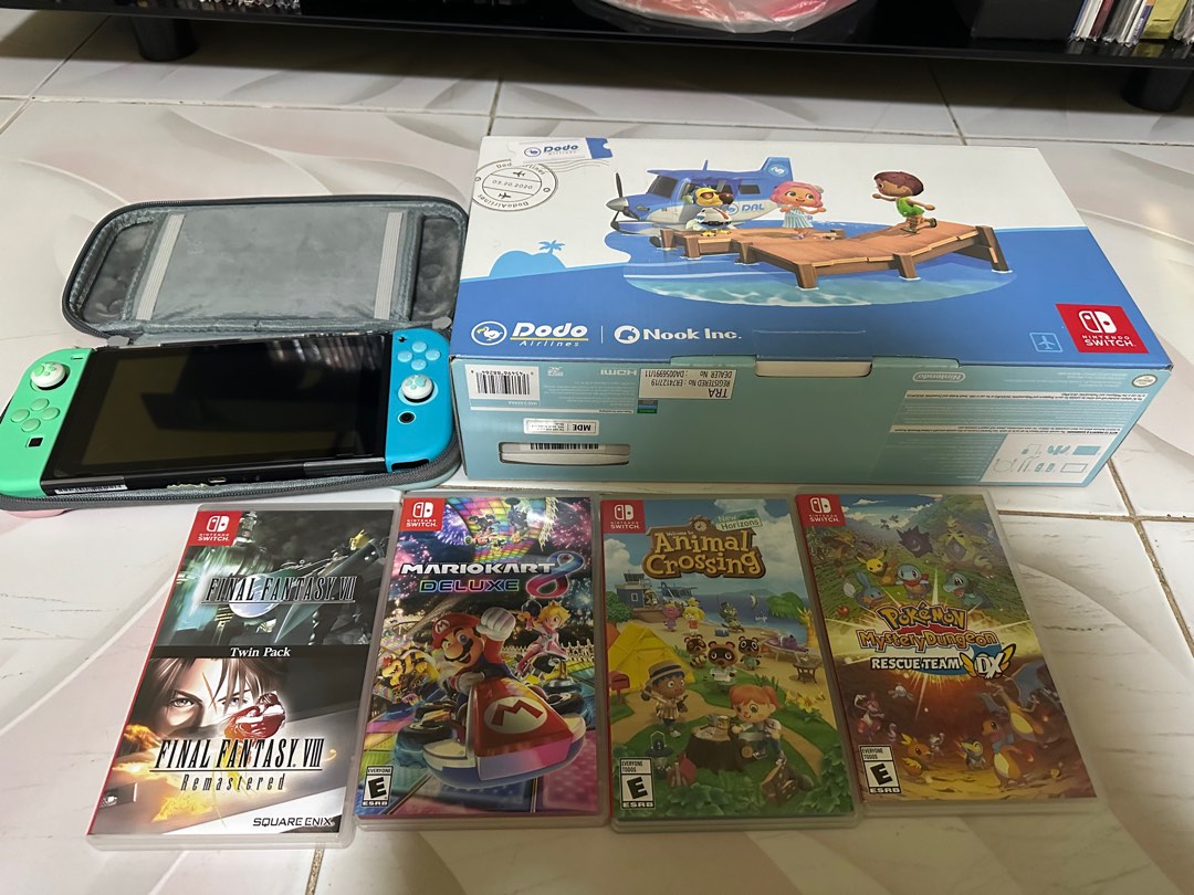 Nintendo Switch ACNH Ver. Bundle, Video Gaming, Video Game Consoles ...
