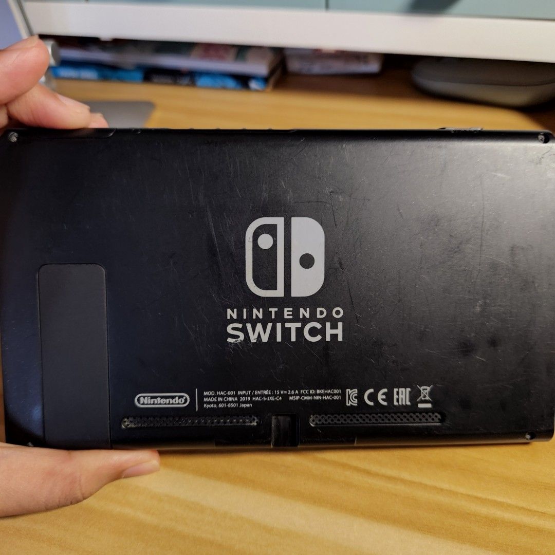 Nintendo switch gen 1, Video Gaming, Video Game Consoles, Nintendo on ...