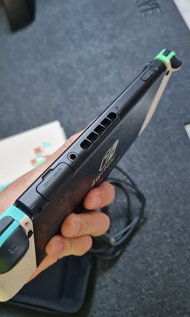 Nintendo Switch Gen 2 full set, Video Gaming, Video Game Consoles ...