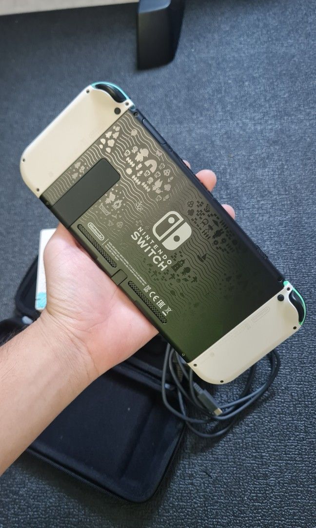 Nintendo Switch Gen 2 full set, Video Gaming, Video Game Consoles ...