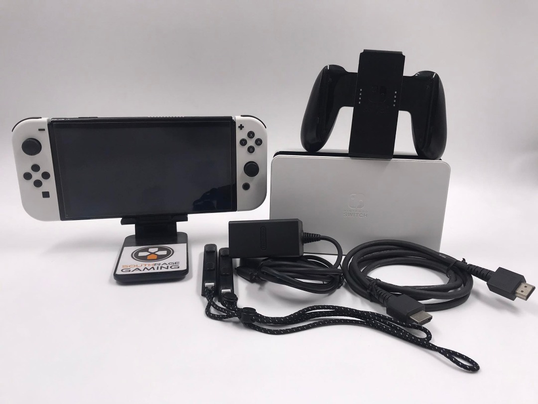 Nintendo Switch OLED Unit for sale!!, Video Gaming, Video Game Consoles ...