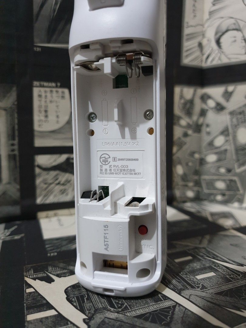 Nintendo Wii Wiimote Original, Video Gaming, Video Games, Nintendo on ...