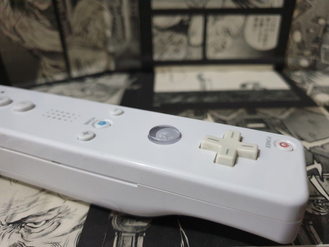 Nintendo Wii Wiimote Original, Video Gaming, Video Games, Nintendo on ...